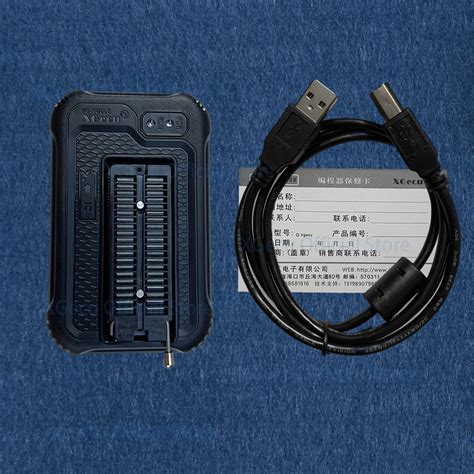 Xgecu T48 [tl866 3g] Programmer Support 34000 Ics For Eprom Mcu Spi