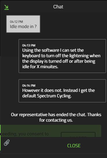 Synapse Keeps Resetting To Spectrum Cycling Razer Insider