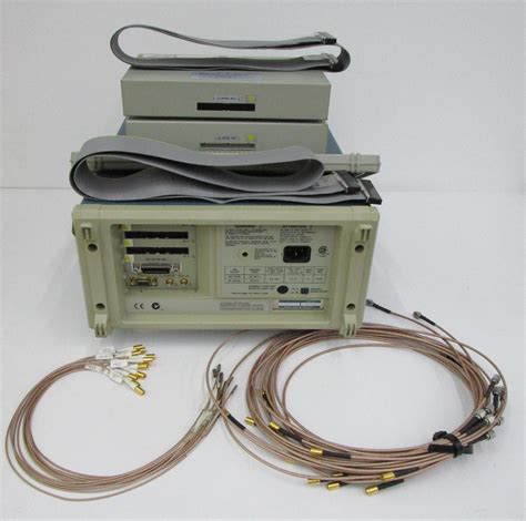 Tektronix Dg2020a Data Generator And P3420 Variable Output Pod Computers And Tech Parts