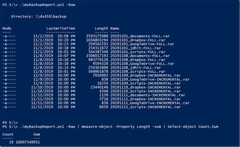 Creating A Powershell Backup System Part 4 • The Lonely Administrator