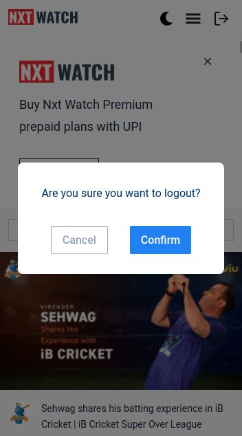Github Gottumukkalakiranreact Js Nxt Watch Implemented Nxt Watch Application Which Is A