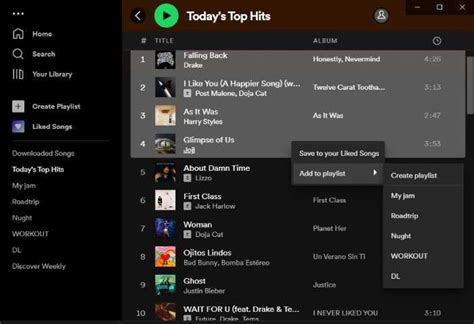 how to add multiple songs to a playlist on spotify musician wave
