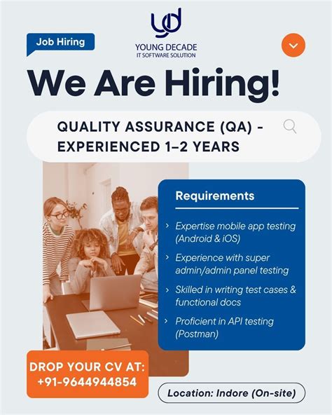 Qa Engineer Hiringnow Qajobs Qualityassurance Softwaretesting… Suyash Pardeshi 11 Comments