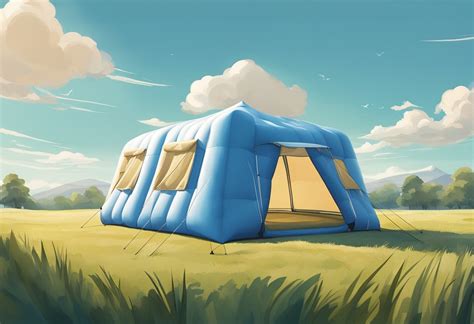 Inflatable Cube Tent A Portable And Versatile Solution