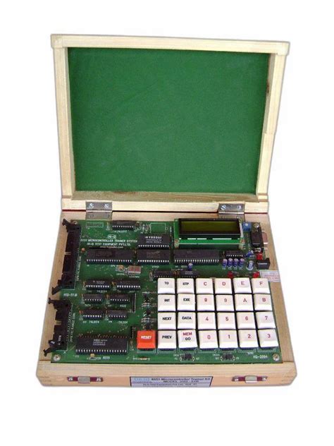Microcontroller Trainer System Hiq 8051 At ₹ 9000 Piece