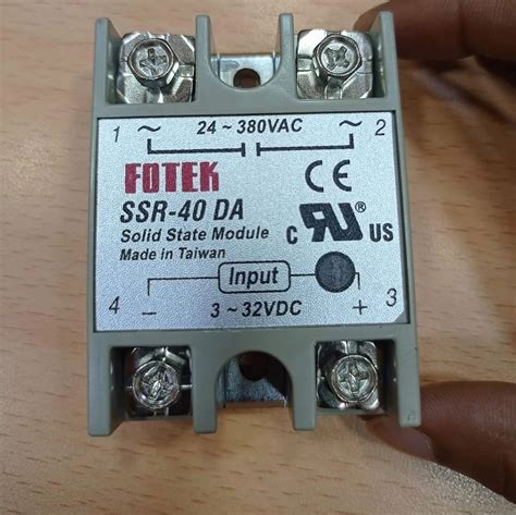 Solid State Relay Ssr At ₹ 250piece New Delhi Id 27353299430
