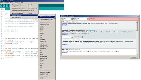 Oled Display Mit Ssd1306 Chipsatz Via I2c An Arduino Anschließen