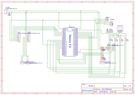 Mmd Circuit V2 Easyeda Open Source Hardware Lab