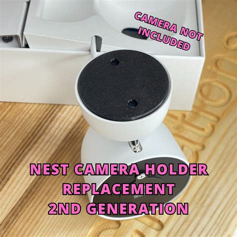 Google Nest Camera Nd Generation Holder Replacement Part Etsy