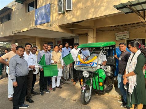 Coordination C Grievance Committee Meeting Held 5 E Rickshaws Launched By Mla Fire In Ac Of