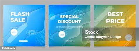 플래시 판매 소셜 미디어 포스트 템플릿 디자인 트렌디 한 추상 사각형 스타일 소셜 미디어 게시물 모바일 앱 배너 디자인 및 웹