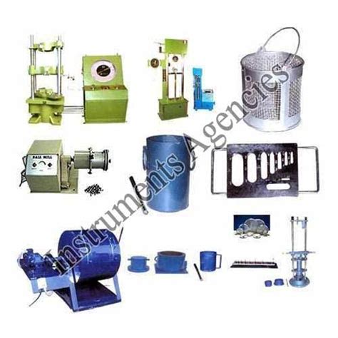 Aggregate Testing Equipment At ₹ 8500 Piece Aggregate Impact Testing Machine In Ahmedabad Id