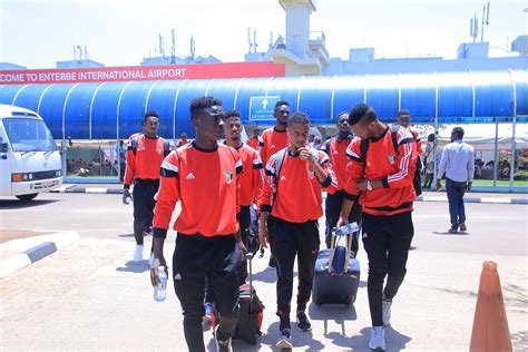 Sudan Arrives For Cecafa U20 Tournament Fufa Federation Of Uganda Football Associations