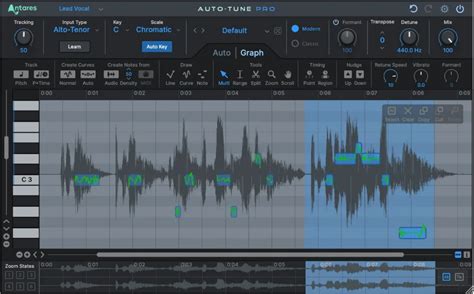 AutoTune The Best Pitch Correction Vocal Chain Plugins