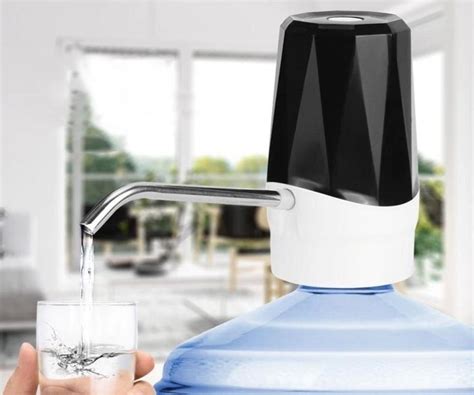 Електричний акумуляторний помпа для води Touch Electric Pump фото відгуки характеристики в