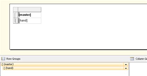 Sql Ssrs Display 2 Different Details Stack Overflow