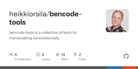 GitHub Heikkiorsila Bencode Tools Bencode Tools Is A Collection Of
