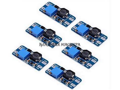 Повышающий преобразователь напряжения MT-3608 dc-dc 2-24V/5-28V купить ...