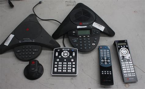 Polycom Teleconferencing Items Lot 878957 Allbids