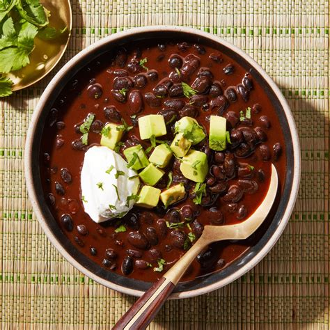 Sopa De Frijoles Receta