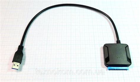 Купити Перехідник з Usb 3 0 на Sata кабель конвертер для зовнішнього жорсткого диска ціна 550