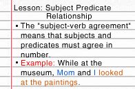 Simple Subject And Simple Predicate Turtle Diary Lesson