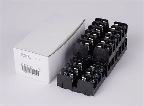 Modular Fuse Block 30a 3 Pole Pn Bmm603 3pq Automationdirect
