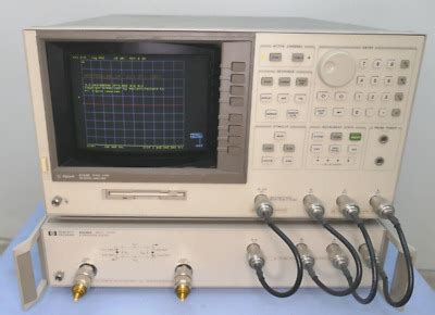 Network Analyzers Agilent Vector Network Analyzer
