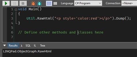Dump Is Not Working As Expected — Linqpad