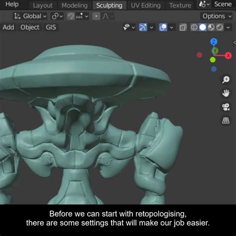 Daily Blender Tip In This Video We Look At The Basic Settings That Will Ensure A Trouble Free