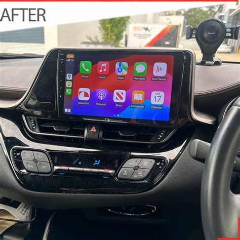 Nakamichi Android Na9toyotachr20162019 Wireless Apple Carplay Android
