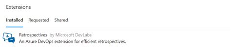 Installing An Extension In Azure Devops Azuredevops Guide