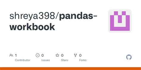 Github Shreya398pandas Workbook