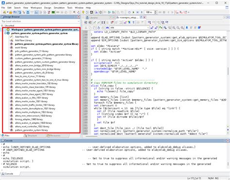 Performing Functional Simulation Of The System Created With Platform