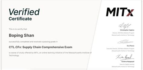 Boping Shan On Linkedin Mitx 23 Comments