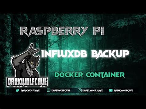 Rudel Know How Influxdb Backup Erstellen F R V Und Docker Youtube