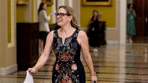Former Democratic Senator Kyrsten Sinema Admits To Affair With Former