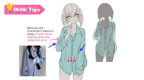 Steps To Draw Clothes Better LUNAR MIMI