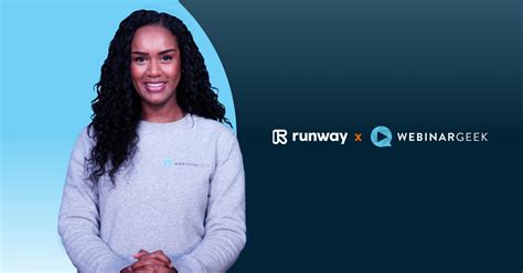 Create Webinar Content With Runway ML WebinarGeek