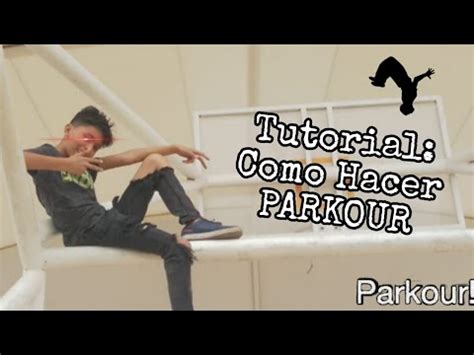 Tutorial Como Hacer Parkour Parkcras Youtube
