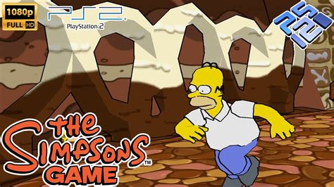 The Simpsons Game PS2 HD Gameplay (PCSX2) - YouTube