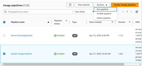 maximizing efficiency with ec2 image builder for your container image