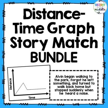 Distance Time Graph Story Match Bundle By Kayla Renee Bright In The Middle