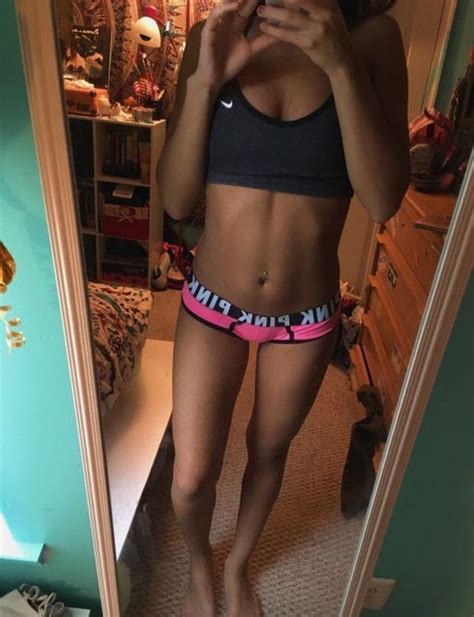 Check Out More At Waistband Hot Cute Pink Panties Selfie