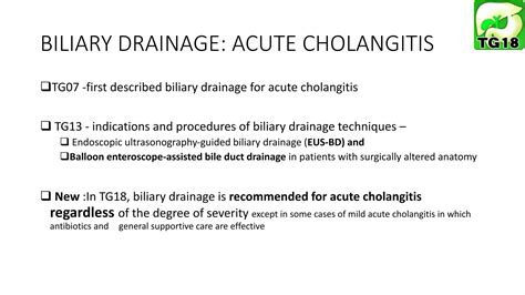Tokyo Guidelines Mangement Of Acute Cholecystitis And Acute Cholangitis Tg18 Pptx