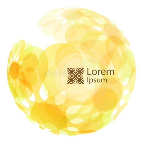 Sphere Abstract Vector Illustration Stock Vector Illustration Of Ball Glow 55753619