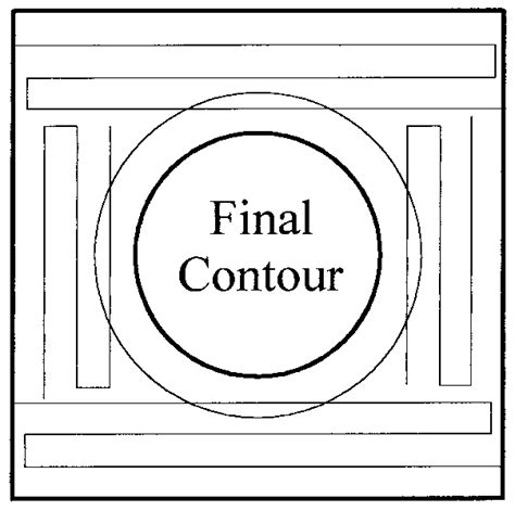The Toolpath Used For The Method Along With The Original Block Limits