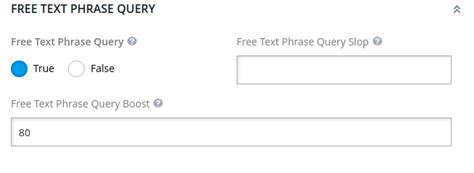 Sap Commerce Cloud Hybris Solr Text Fuzzy Wildcard And Phrase Free Text Query Stack Overflow