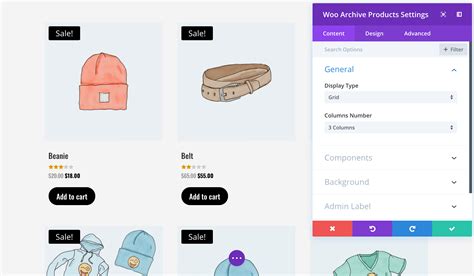 Woo Archive Products Module Documentation Divi Kingdom
