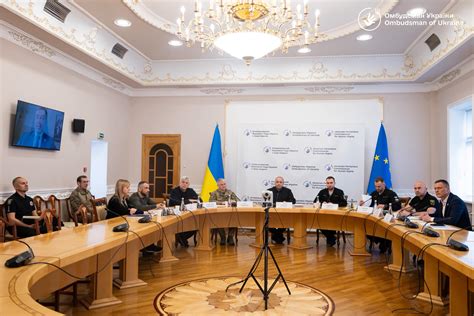 Уповноважений Верховної Ради України з прав людини В Офісі Омбудсмана відбулося позачергове